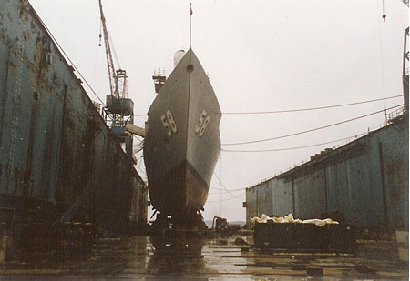 FFG 58: Repair at Bath Iron Works | Bradley Peniston