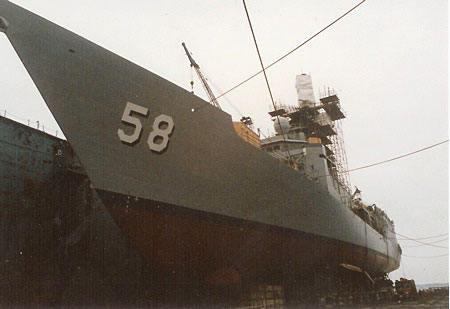 FFG 58: Repair at Bath Iron Works | Bradley Peniston