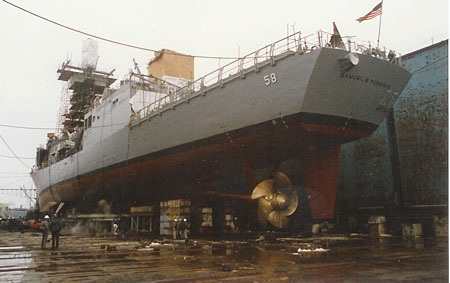 FFG 58: Repair at Bath Iron Works | Bradley Peniston