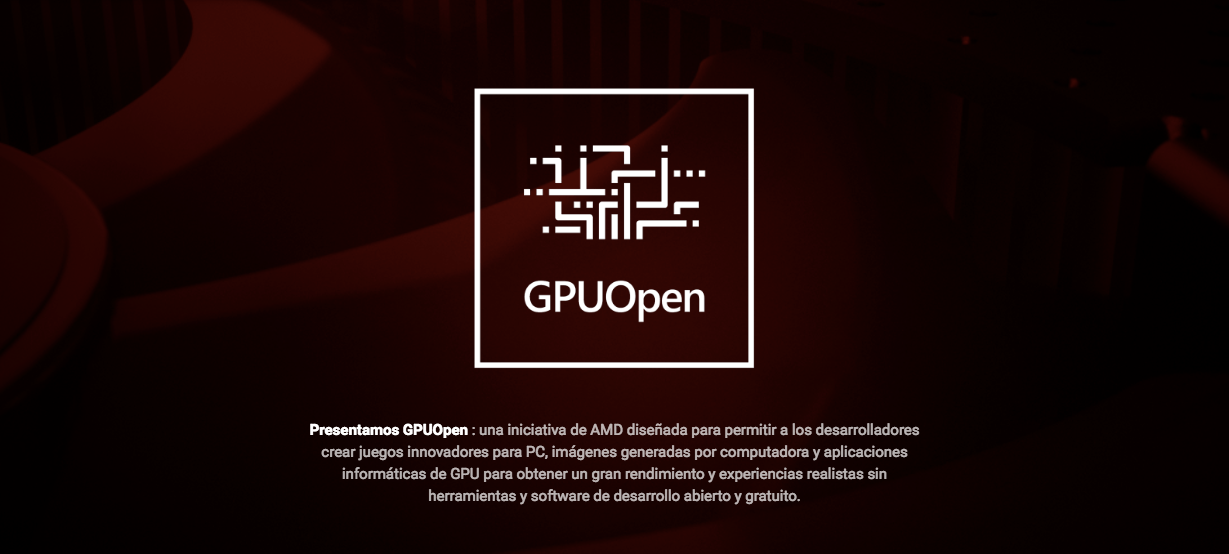 GDC 2019: AMD mejora sus herramientas de software abierto para ...