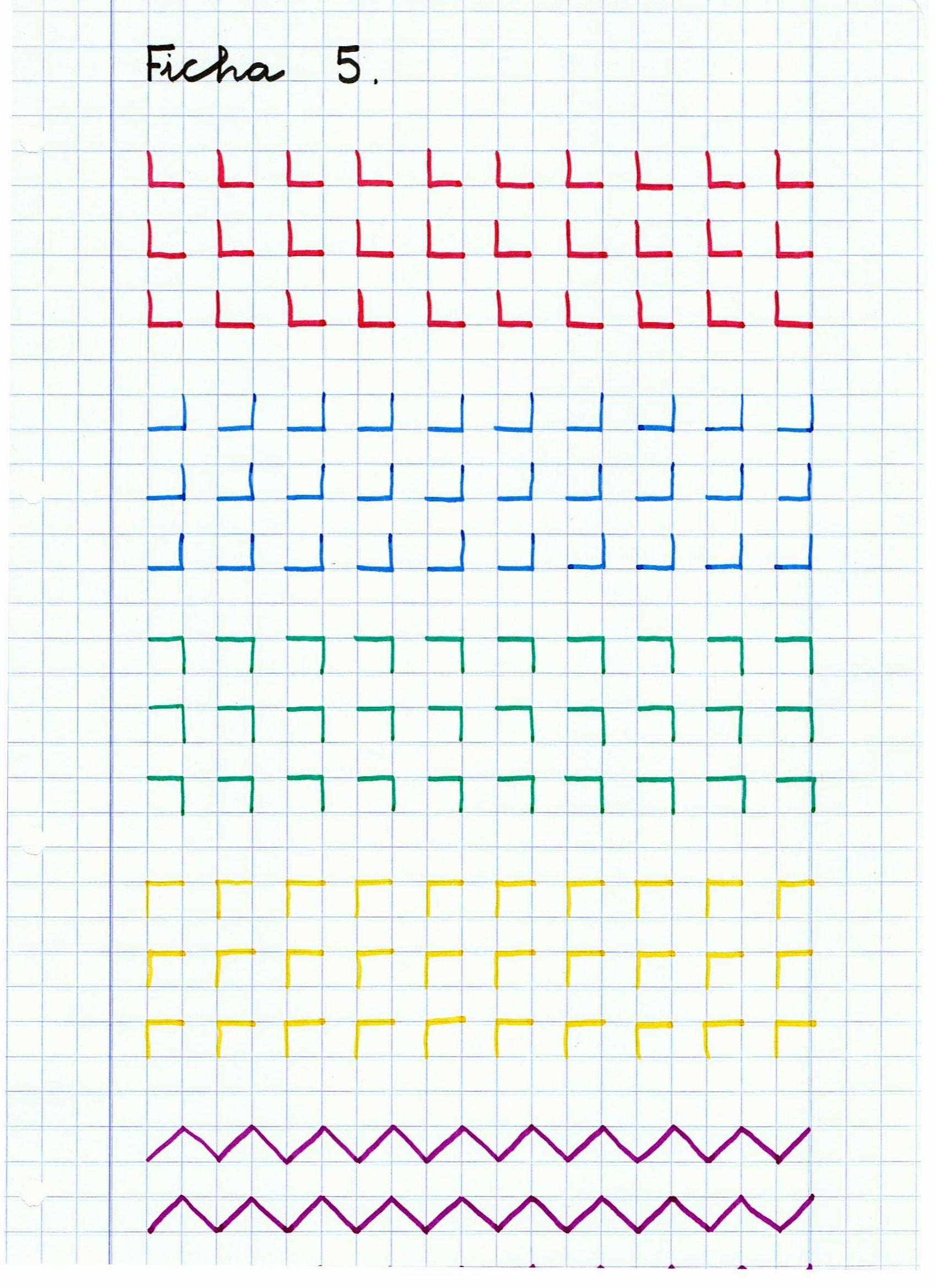 Caligrafía: Material de refuerzo (I) - Web del maestro