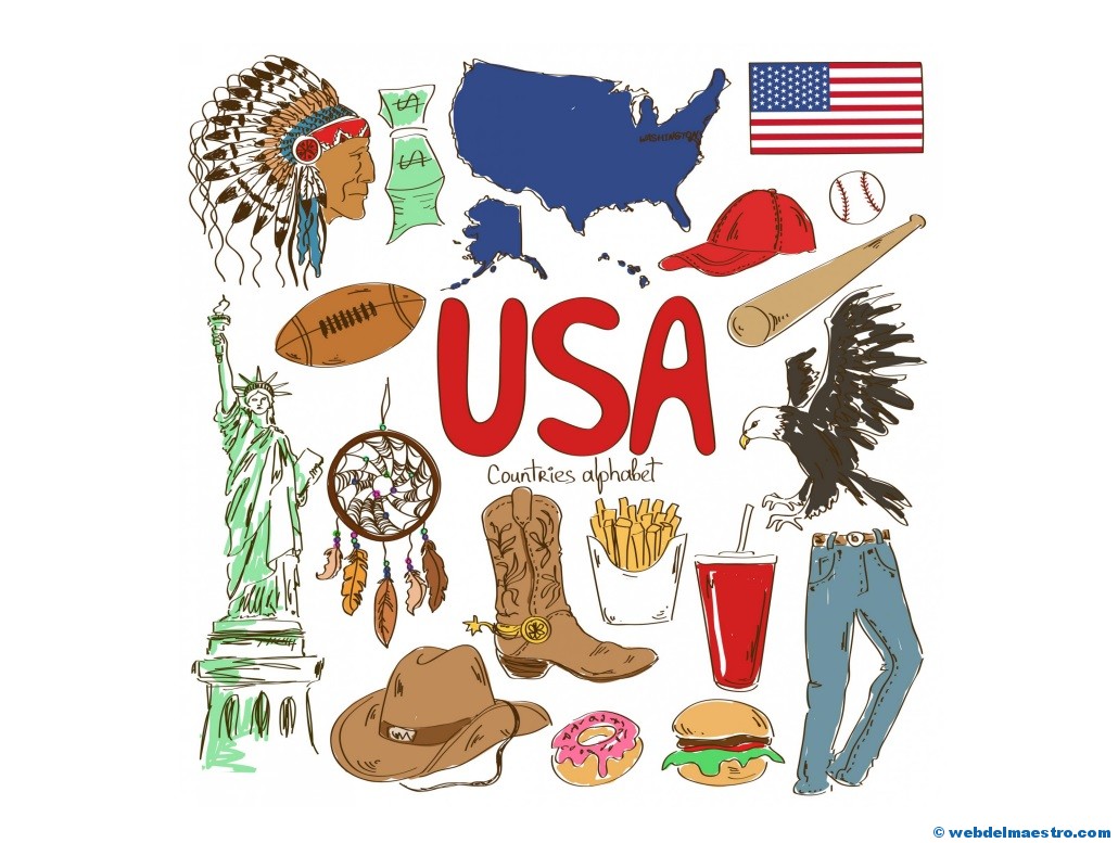 Países en inglés - Web del maestro