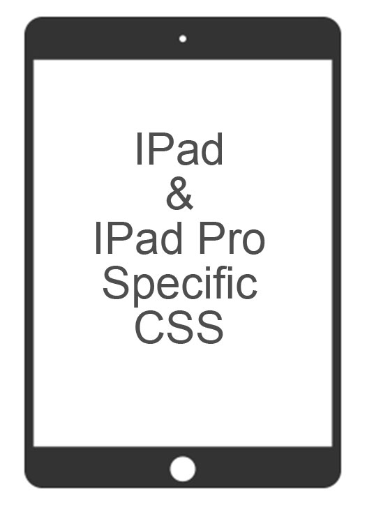 Portrait And Landscape Media Queries For Mobiles And Ipads In Css Web Development