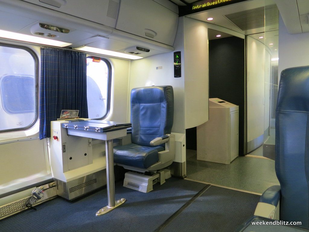 Amtrak Acela Express First Class: Washington, D.C.-WAS to New York-NYP ...