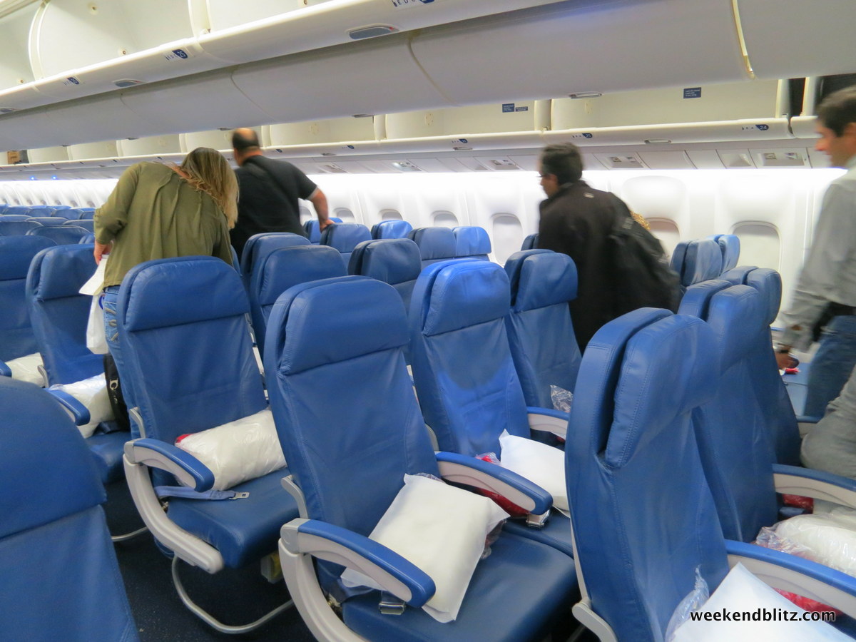 Delta Flight 147 – Atlanta-ATL to Santiago-SCL – B767-300ER | Weekend Blitz