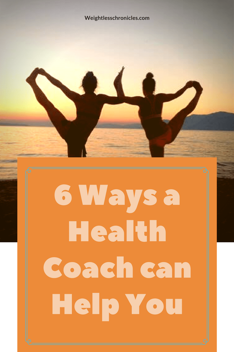 6 Ways a Health Coach can Help You - Weightless Chronicles
