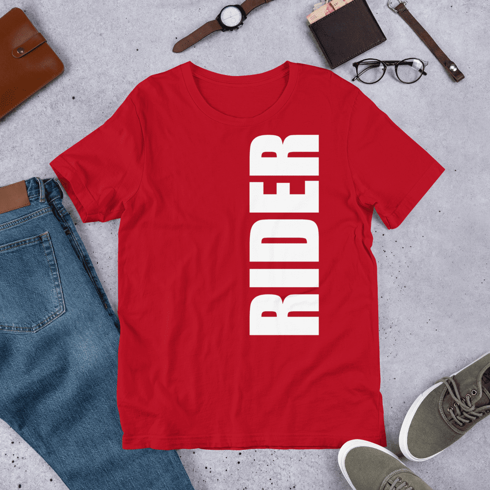 Motorcycle Rally Biker Rider Tshirt, Best Rider Unisex T-Shirt, Legend ...