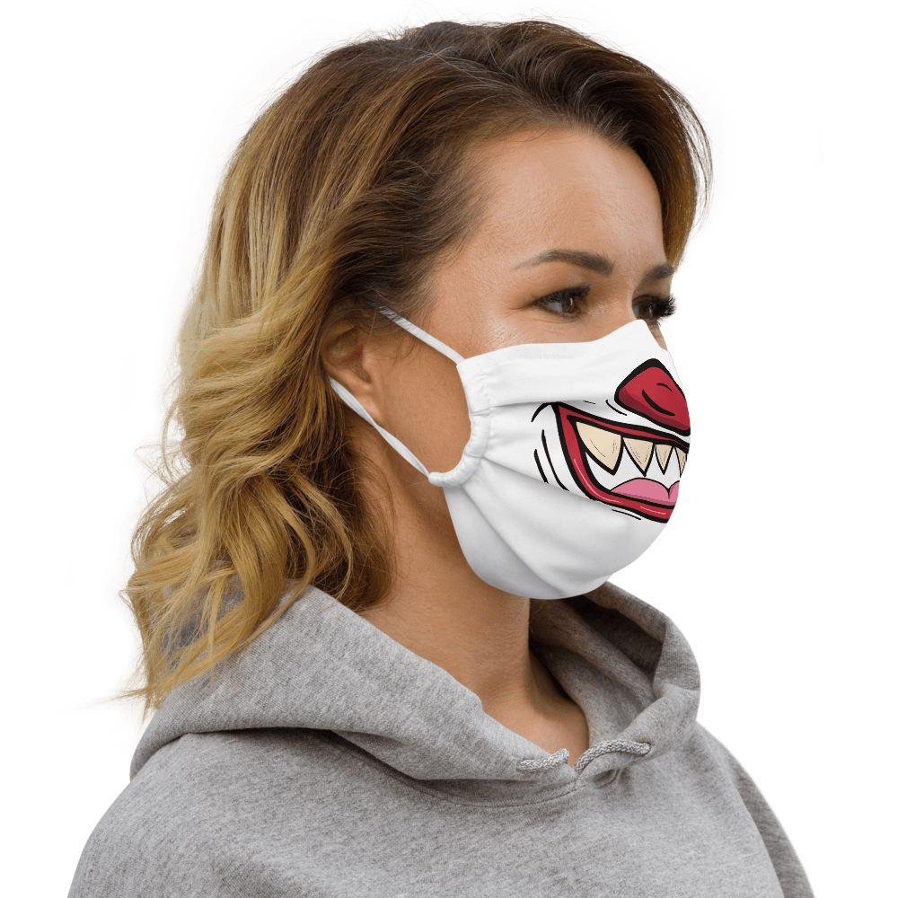 Funny Halloween Face mask, Reusable and Washable Mouth Masks - What ...