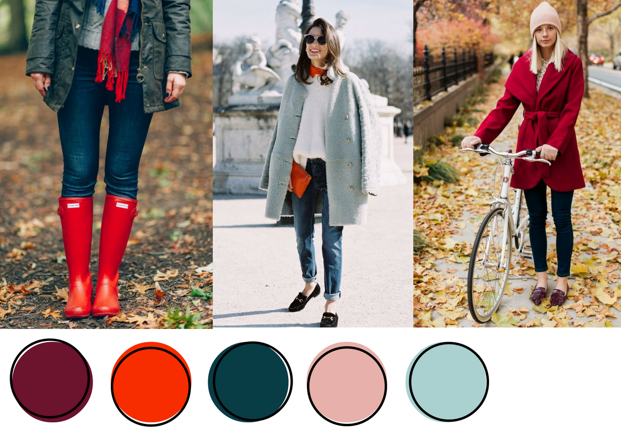 Fall 2016 Color Chart - Whatever Bright Things