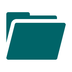 Surf's Up Folder Icon - Whatever Bright Things