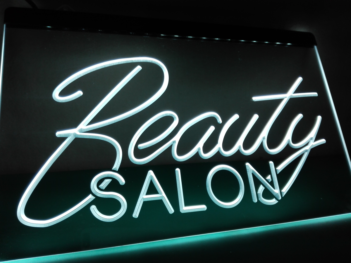 Beauty Salon - neon sign - LED sign - shop - What's your sign?