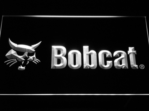 Bobcat - neon sign - LED sign - shop - What's your sign?
