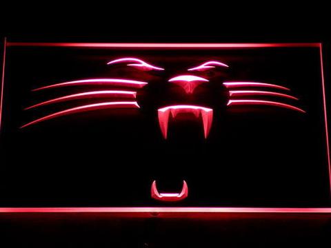 Carolina Panthers Panther - neon sign - LED sign - shop - What's your sign?