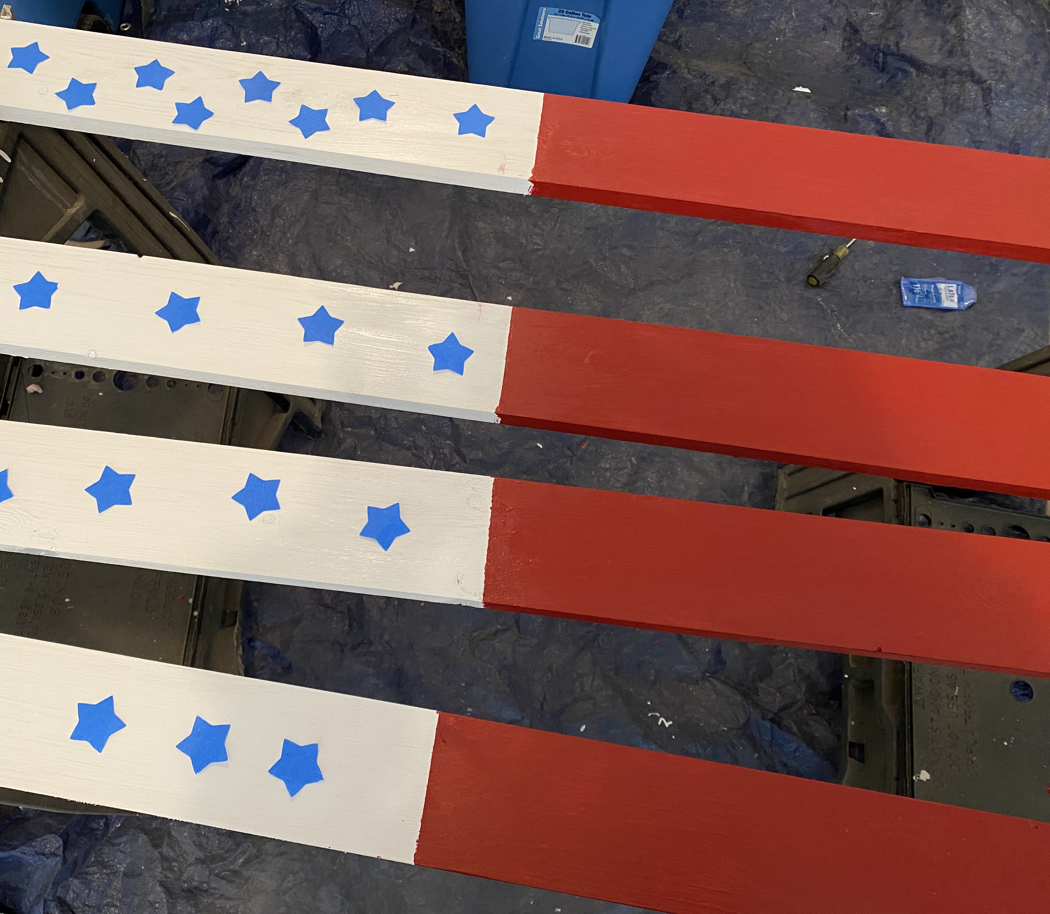 Building a Flag – Where Creativity Works