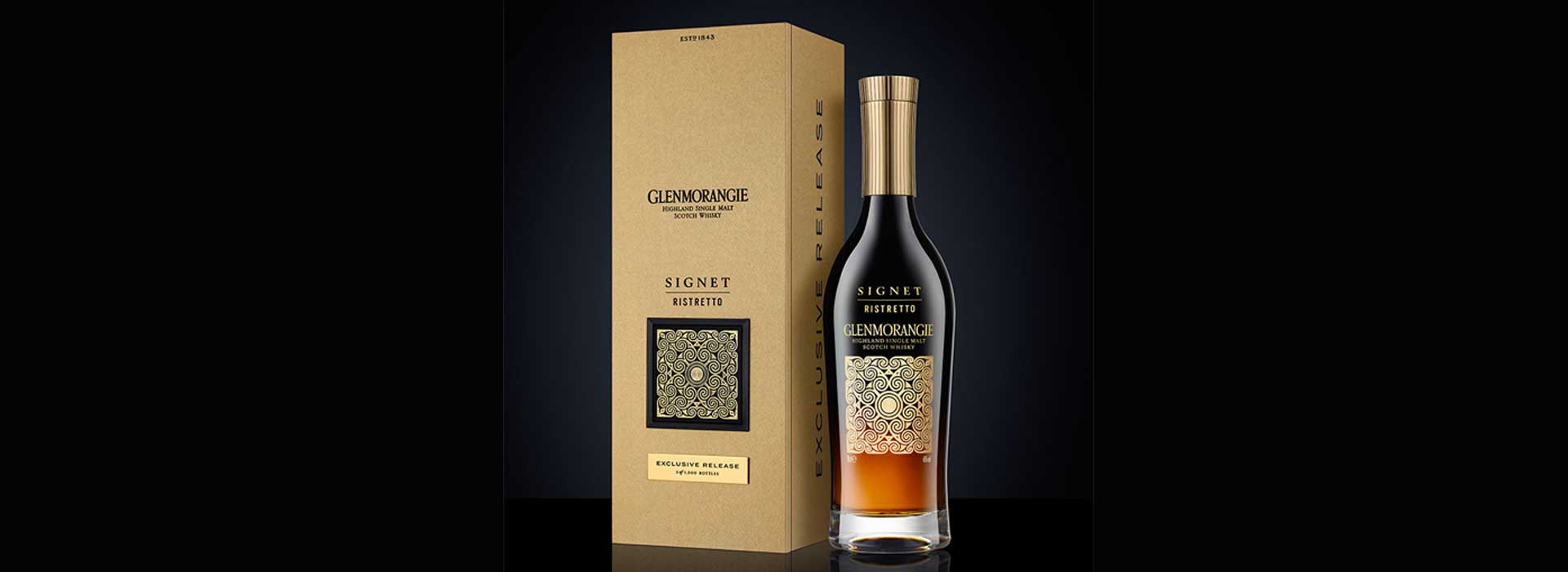 Neu: Glenmorangie Signet Ristretto, limitiert und exklusiv für den ...