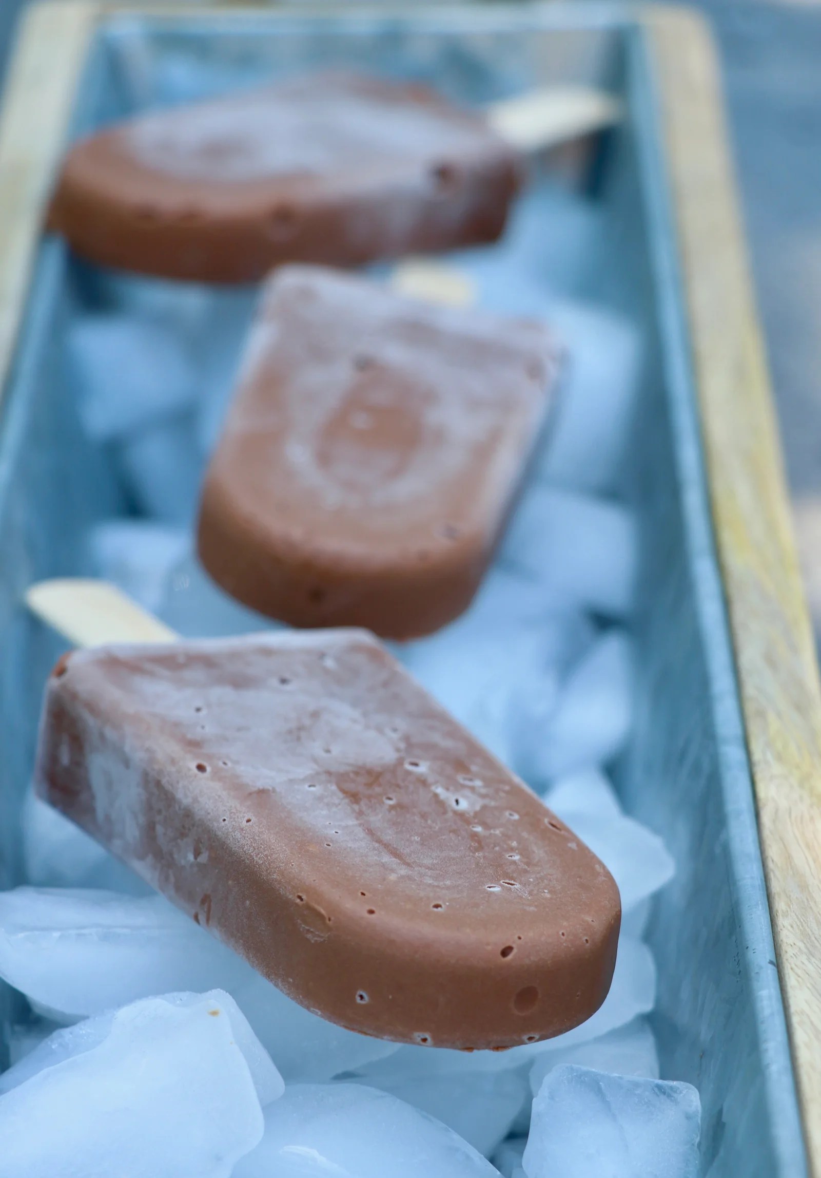 Old-Fashioned Fudge Popsicles – Whitney Miller