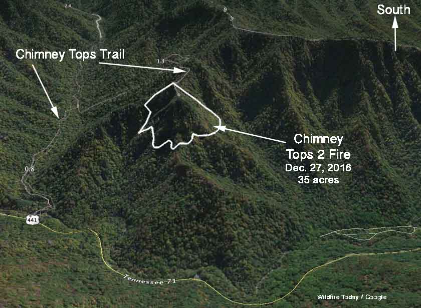 Spur Gatlinburg Tennessee Map