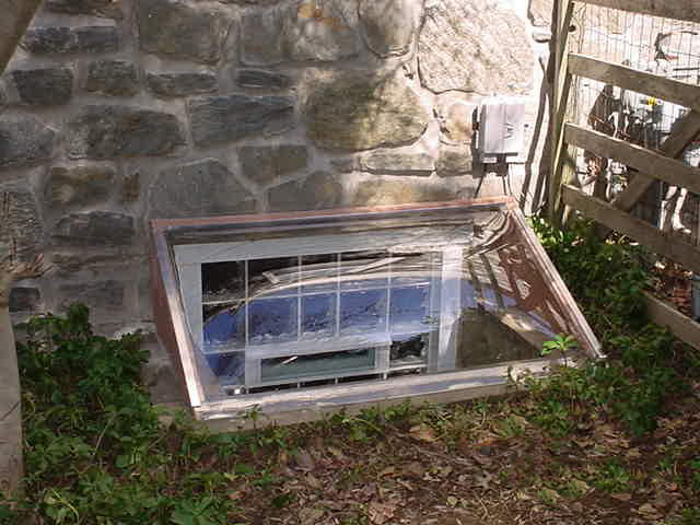 Rectangular Basement Window Well Covers - Openbasement