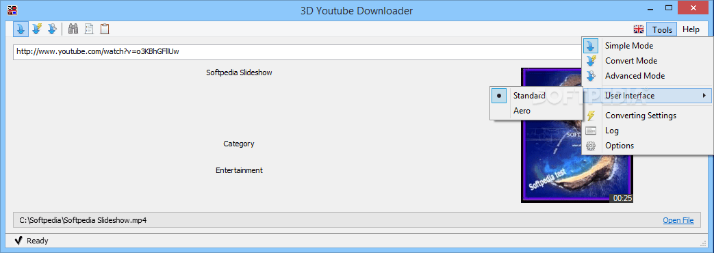 3d settings youtube - starteffect