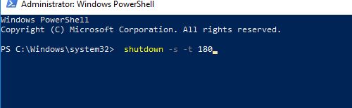 How to Set Auto Shutdown in Windows 10 - Command Prompt