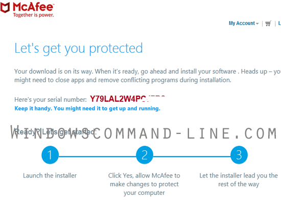 How to install mcafee antivirus using product key - olporprogressive