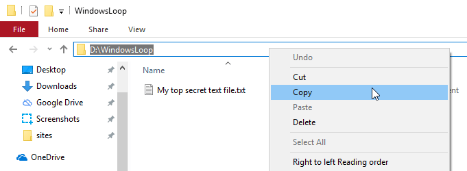 How To Use Attrib Command To Hide Folder In Windows 10