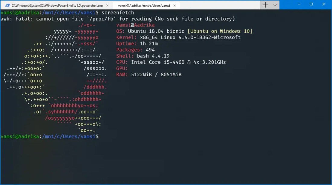 How To Add Ubuntu Tab To Windows Terminal In Windows 10
