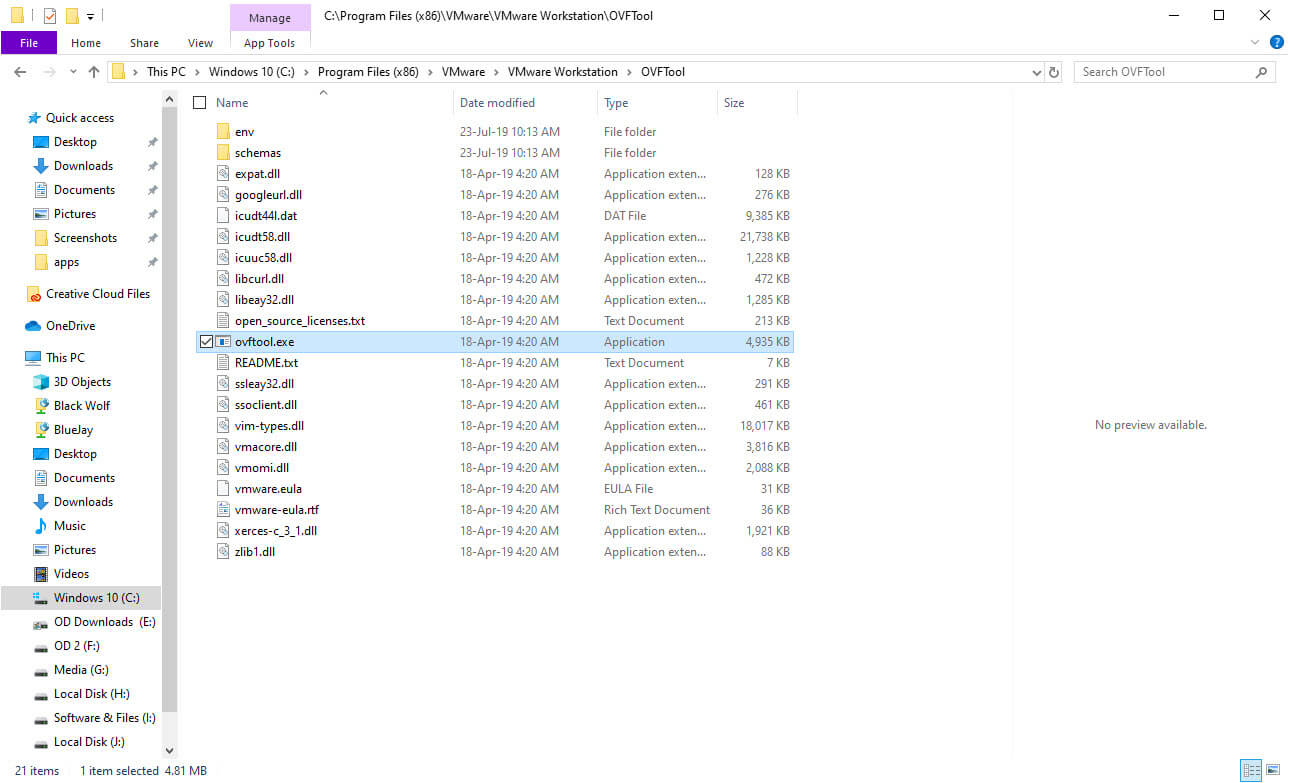 Installing ovf vmware in windows - mailermzaer