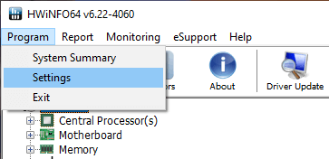 How to Show CPU and GPU Temperature on Taskbar