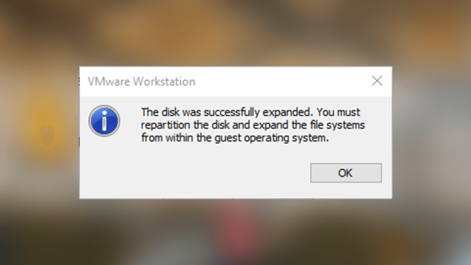How To Increase Disk Size In VMware Virtual Machine how-to-increase-disk-size-in-vmware-virtual-machine