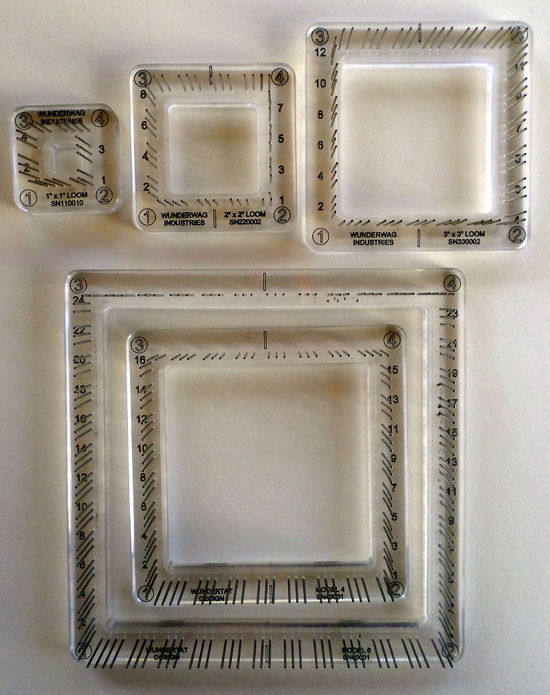 New Loom Time II — Wunderwag Industries Pin Looms – Windswept Mind