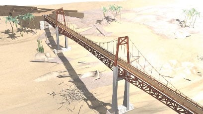 Effects of Wind Loading On Bridges | Wind Load On Pedestrian Bridge