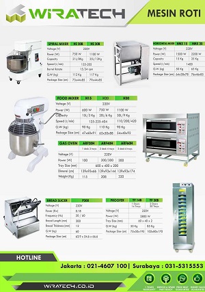 Cara Pilih Mesin Roti Berkualitas Baik& Bagus