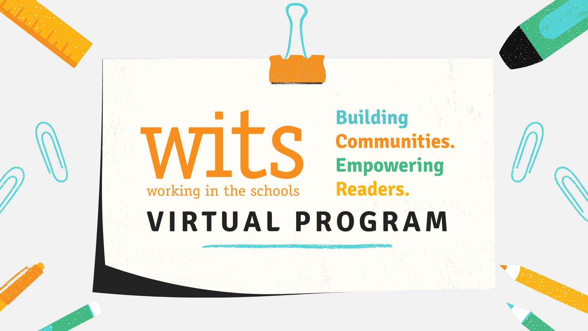 WITS Virtual Program - Working In The Schools