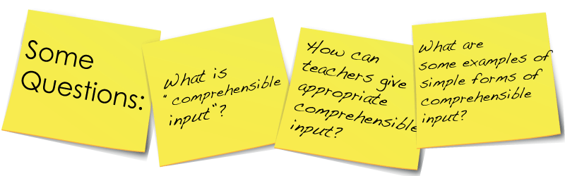 Presenting New Vocabulary-Comprehensible Input and Circling | World ...