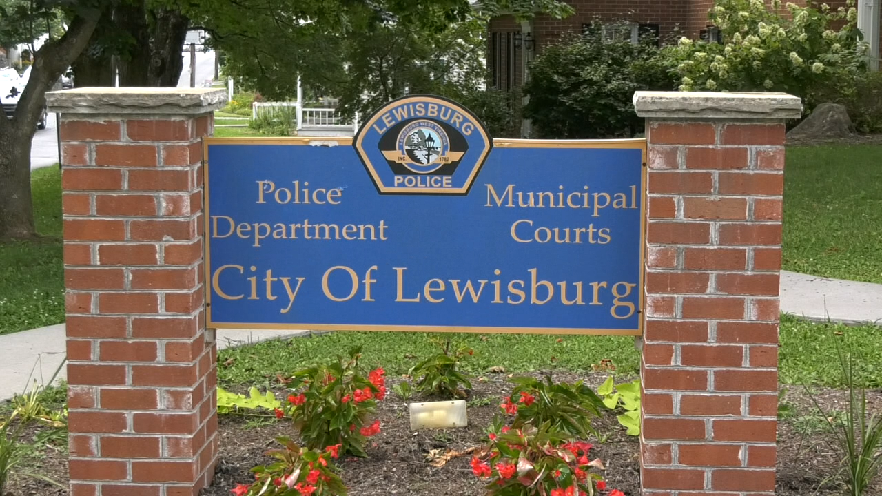 Lewisburg Police Department reopens to the public with restrictions ...