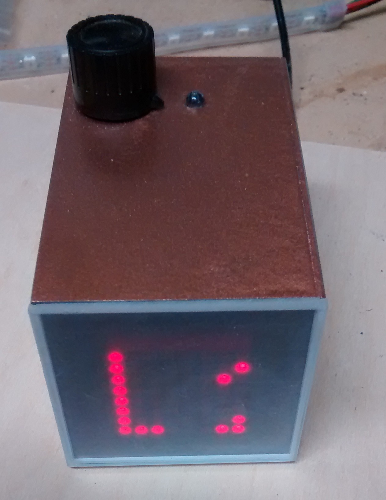 LED Matrix Clocks – WoodUino.ca