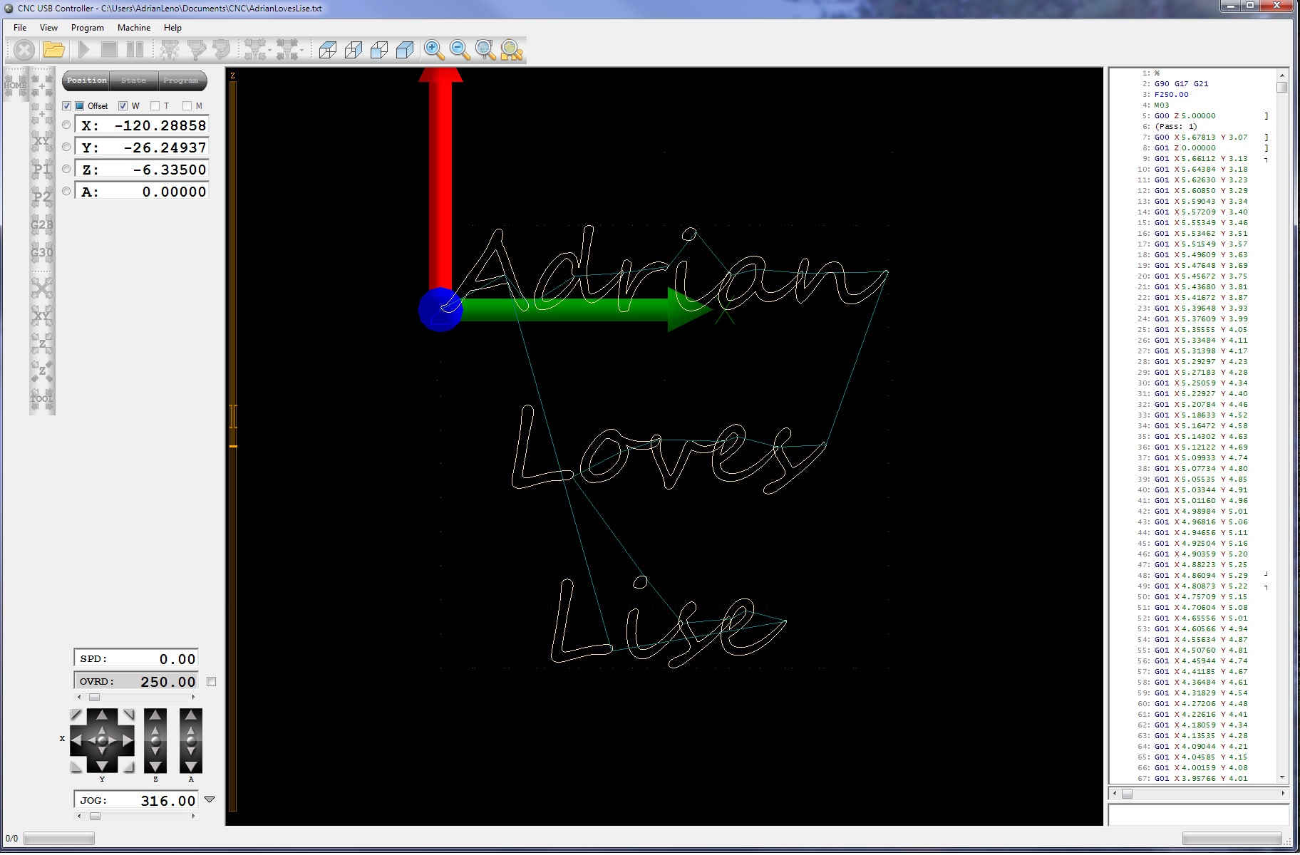 CNC – Update 2: Cutting text in plastic | WoodUino.ca