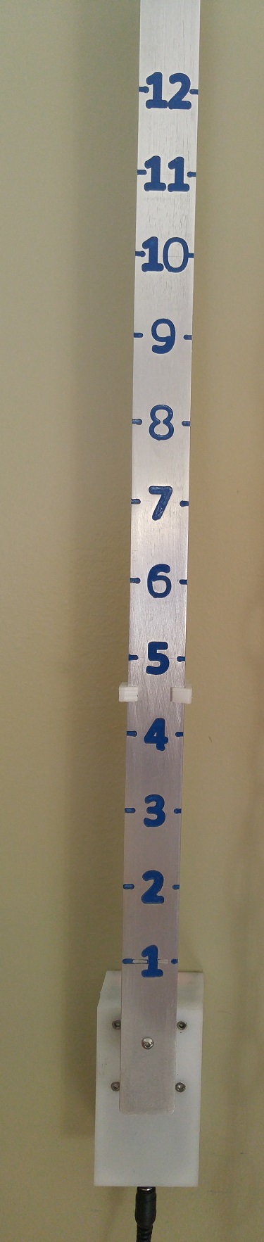 A LONG TIME COMING: Linear Clock – WoodUino.ca