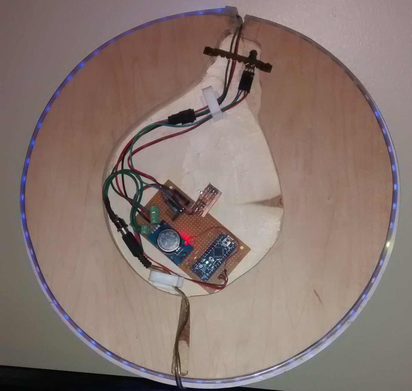 Wall Clock – WoodUino.ca