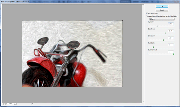 Oil paint effect in pixel bender plugin for photoshop cs6 download ...