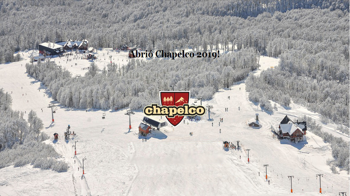Chapelco abrió una nueva temporada de invierno. | Acercando Naciones