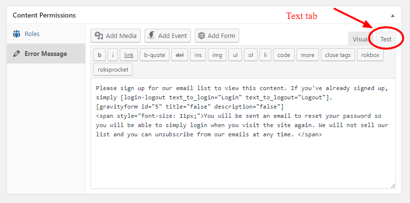 Login Protect Content | WP Decoder