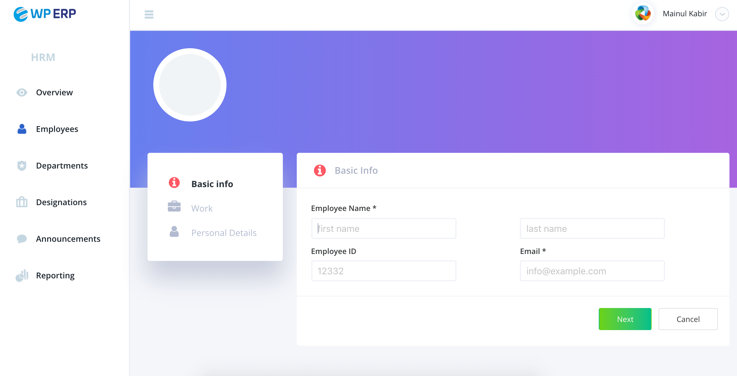 Introducing All New WordPress HR Frontend Dashboard - WP ERP