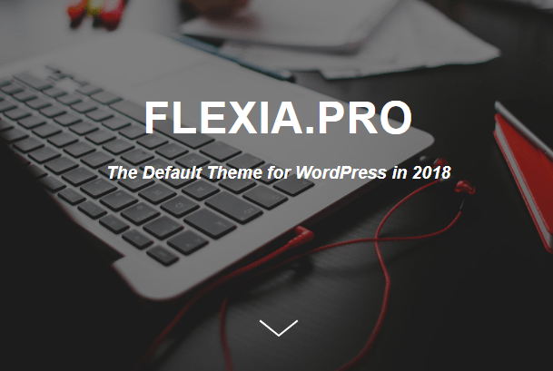A Flexible Mobile-friendly Wordpress Theme - flexia | WP Missing