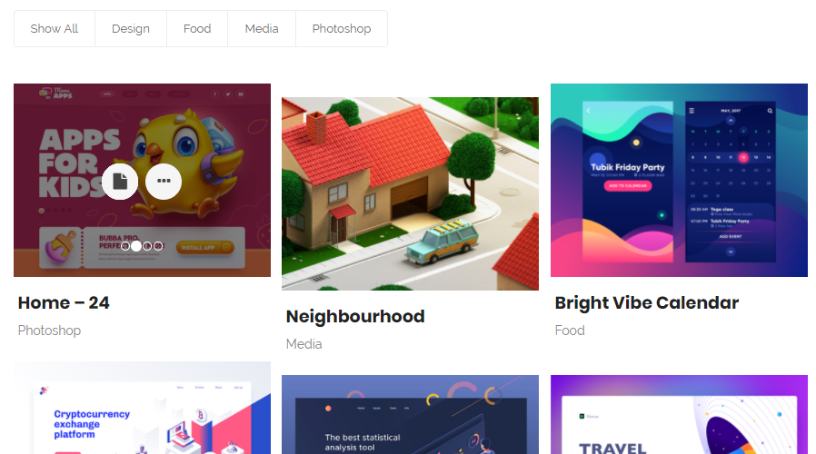 Responsive Filterable Portfolio Grid Plugin - Amazing Portfolio | WP ...