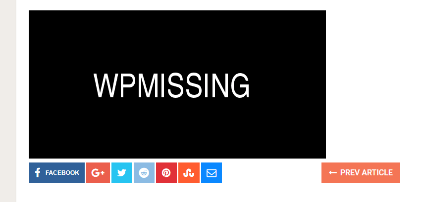 Insert Image Placeholders Into Wordpress Using Shortcode | WP Missing