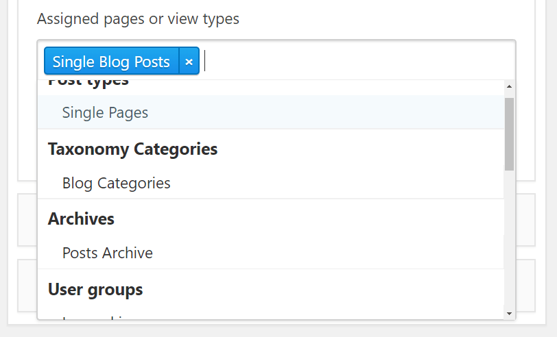 Show Or Hide Widgets On Specified Posts, Pages And Devices - Assign Widgets | WP Missing