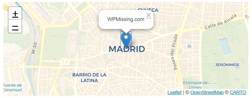 Interactive Leaflet Map Plugin For Wordpress - Map Block Leaflet | WP ...