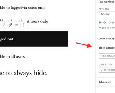 Create Fixed Blocks In Gutenberg Editor - Sticky Block | WP Missing